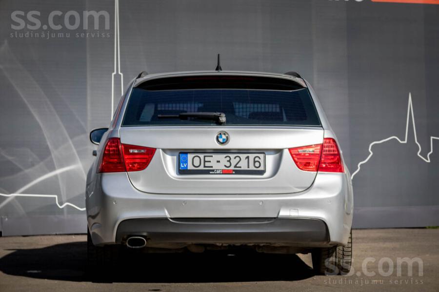 Pelēks BMW 320 2011 Rīga, ar dzinēja tilpumu 2.00 L un nobraukumu 311 tūkst. km par 5490 €, foto 6 vietnē AUTOMOTO.COM.LV
