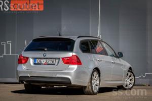 Pelēks BMW 320 2011 Rīga, ar dzinēja tilpumu 2.00 L un nobraukumu 311 tūkst. km par 5490 €, foto 7 vietnē AUTOMOTO.COM.LV