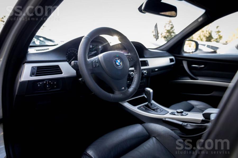 Pelēks BMW 320 2011 Rīga, ar dzinēja tilpumu 2.00 L un nobraukumu 311 tūkst. km par 5490 €, foto 8 vietnē AUTOMOTO.COM.LV