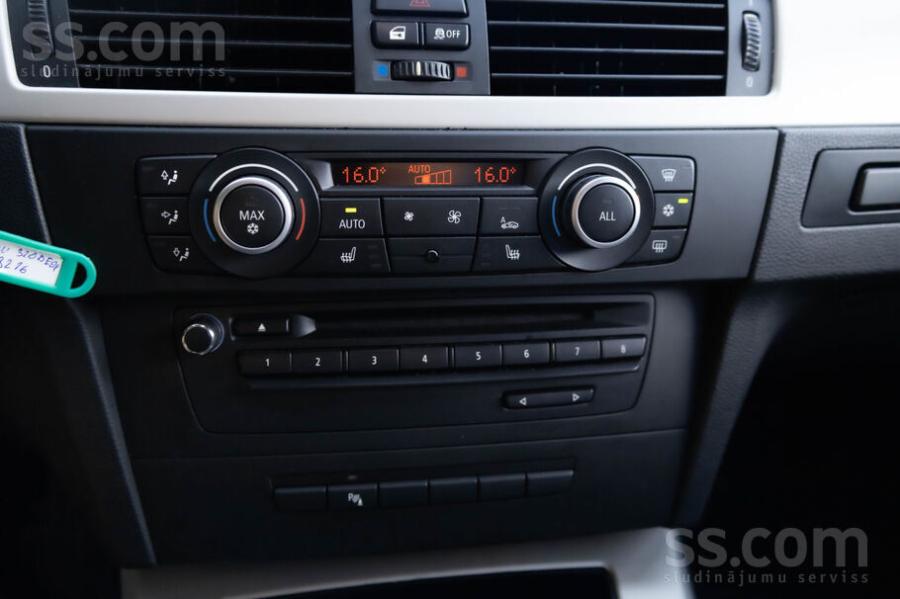 Pelēks BMW 320 2011 Rīga, ar dzinēja tilpumu 2.00 L un nobraukumu 311 tūkst. km par 5490 €, foto 15 vietnē AUTOMOTO.COM.LV