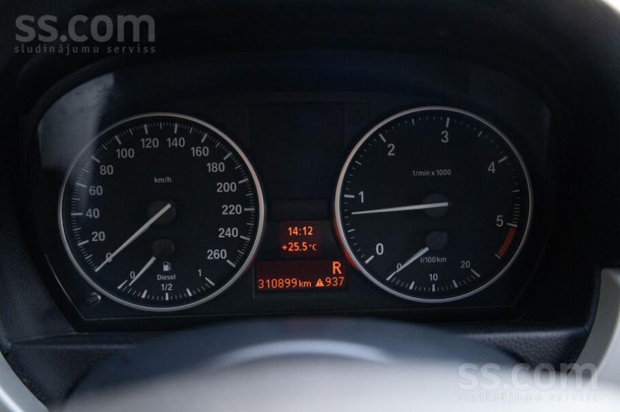 Pelēks BMW 320 2011 Rīga, ar dzinēja tilpumu 2.00 L un nobraukumu 311 tūkst. km par 5490 €, foto 21 vietnē AUTOMOTO.COM.LV
