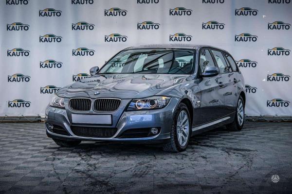 Grey BMW 320 2011 in Kaunas, with an engine capacity of 2.00 L and mileage of 275 thousand km for 6890 €, photo 1 on AUTOMOTO.COM.LV