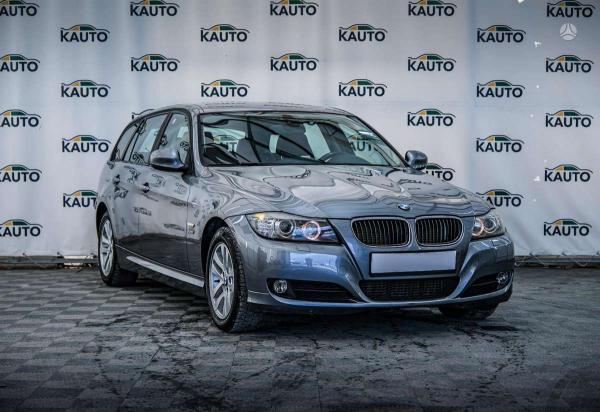 Grey BMW 320 2011 in Kaunas, with an engine capacity of 2.00 L and mileage of 275 thousand km for 6890 €, photo 3 on AUTOMOTO.COM.LV