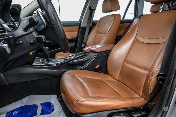 Grey BMW 320 2011 in Kaunas, with an engine capacity of 2.00 L and mileage of 275 thousand km for 6890 €, photo 7 on AUTOMOTO.COM.LV