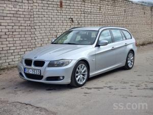 Grey BMW 320 2012 in Liepaja, with an engine capacity of 2.00 L and mileage of 336 thousand km for 3695 €, photo 1 on AUTOMOTO.COM.LV