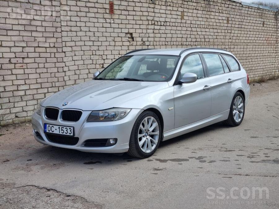 Grey BMW 320 2012 in Liepaja, with an engine capacity of 2.00 L and mileage of 336 thousand km for 3695 €, photo 1 on AUTOMOTO.COM.LV