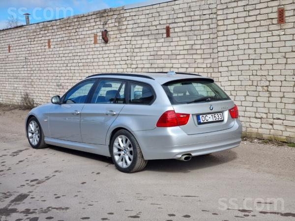 Pelēks BMW 320 2012 Liepāja, ar dzinēja tilpumu 2.00 L un nobraukumu 336 tūkst. km par 4400 €, foto 3 vietnē AUTOMOTO.COM.LV