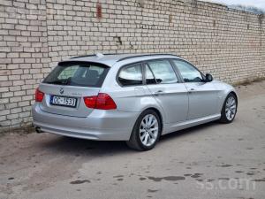 Grey BMW 320 2012 in Liepaja, with an engine capacity of 2.00 L and mileage of 336 thousand km for 3695 €, photo 4 on AUTOMOTO.COM.LV