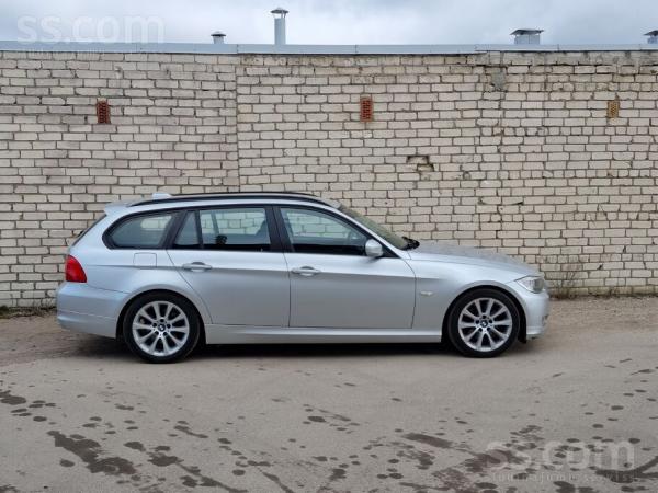 Pelēks BMW 320 2012 Liepāja, ar dzinēja tilpumu 2.00 L un nobraukumu 336 tūkst. km par 4400 €, foto 5 vietnē AUTOMOTO.COM.LV