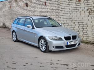 Grey BMW 320 2012 in Liepaja, with an engine capacity of 2.00 L and mileage of 336 thousand km for 3695 €, photo 6 on AUTOMOTO.COM.LV