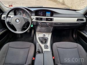 Grey BMW 320 2012 in Liepaja, with an engine capacity of 2.00 L and mileage of 336 thousand km for 3695 €, photo 7 on AUTOMOTO.COM.LV
