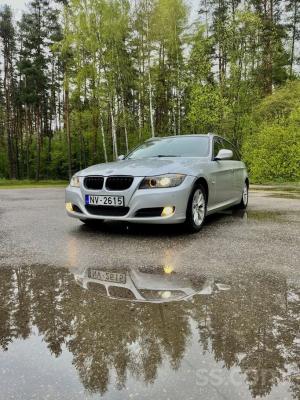 Pelēks BMW 320 2012 Rīga, ar dzinēja tilpumu 2.50 L un nobraukumu 243 tūkst. km par 550 €, foto 1 vietnē AUTOMOTO.COM.LV