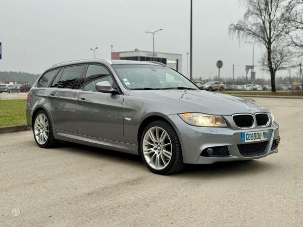 Grey BMW 320 2012 in Taurage, with an engine capacity of 2.00 L and mileage of 298 thousand km for 5900 €, photo 1 on AUTOMOTO.COM.LV
