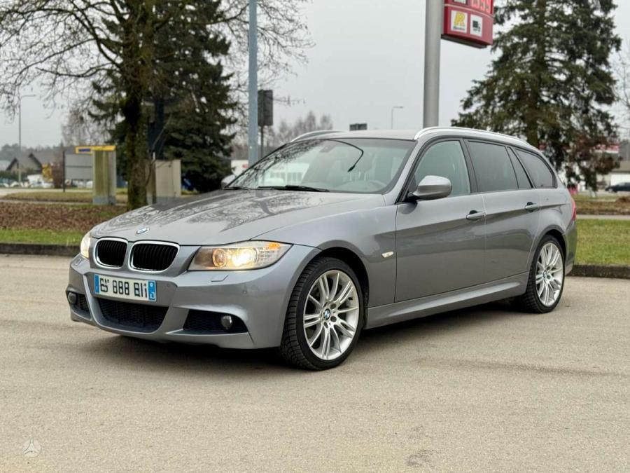 Pelēks BMW 320 2012 Tauragė, ar dzinēja tilpumu 2.00 L un nobraukumu 298 tūkst. km par 5900 €, foto 3 vietnē AUTOMOTO.COM.LV
