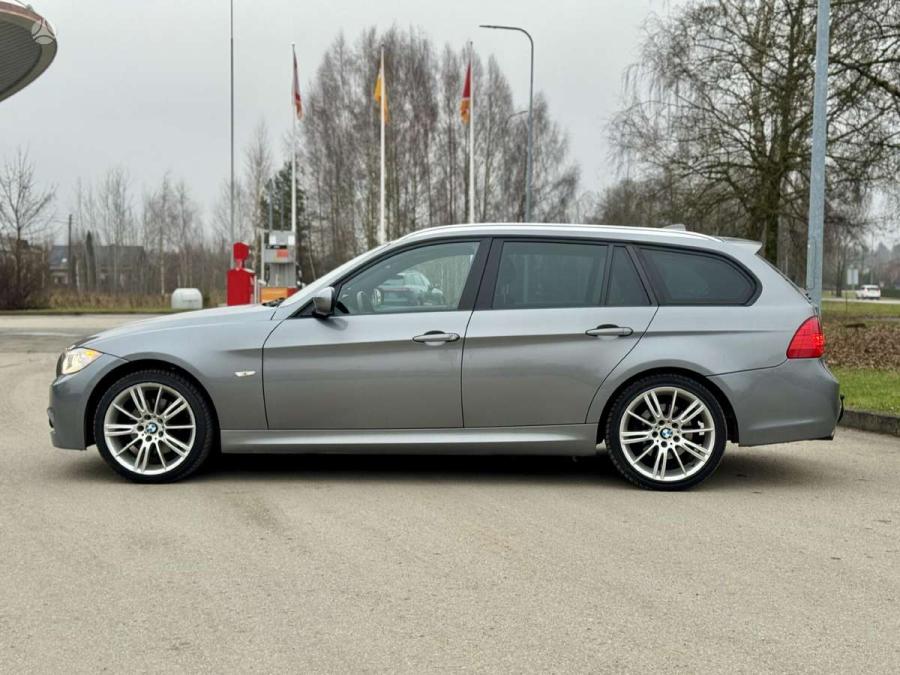Pelēks BMW 320 2012 Tauragė, ar dzinēja tilpumu 2.00 L un nobraukumu 298 tūkst. km par 5900 €, foto 4 vietnē AUTOMOTO.COM.LV