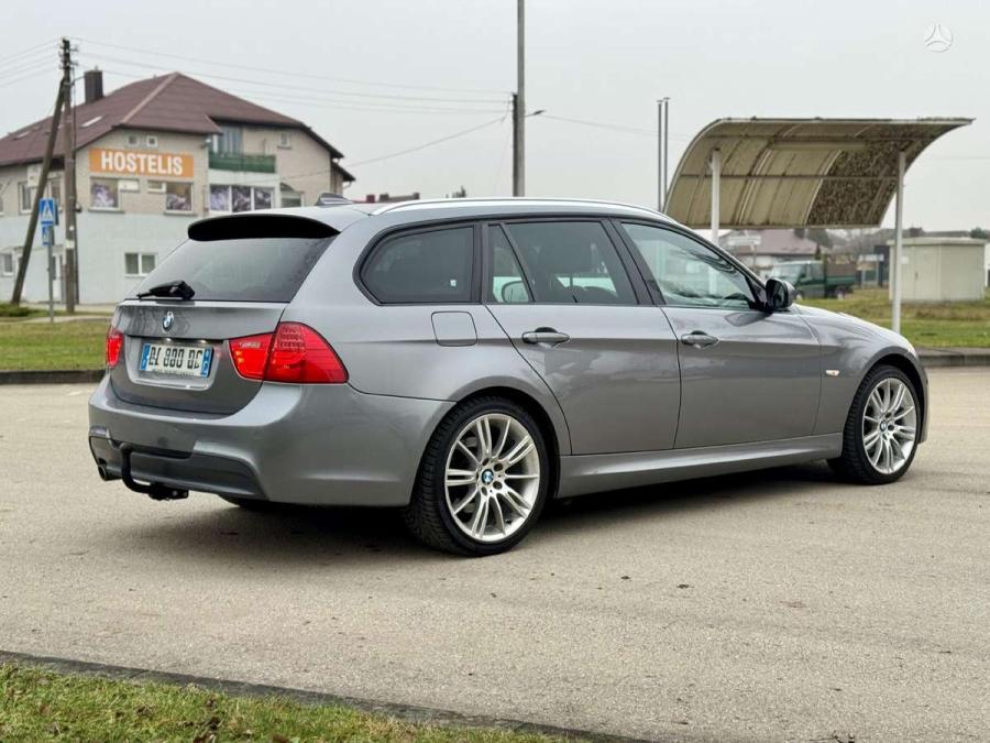 Pelēks BMW 320 2012 Tauragė, ar dzinēja tilpumu 2.00 L un nobraukumu 298 tūkst. km par 5900 €, foto 7 vietnē AUTOMOTO.COM.LV