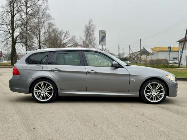 Grey BMW 320 2012 in Taurage, with an engine capacity of 2.00 L and mileage of 298 thousand km for 5900 €, photo 8 on AUTOMOTO.COM.LV