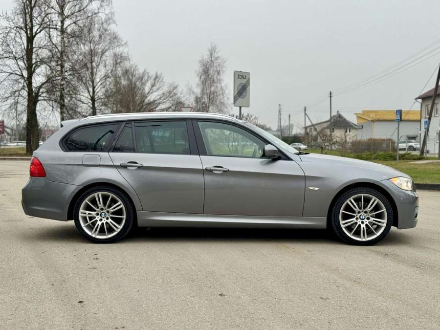 Pelēks BMW 320 2012 Tauragė, ar dzinēja tilpumu 2.00 L un nobraukumu 298 tūkst. km par 5900 €, foto 8 vietnē AUTOMOTO.COM.LV