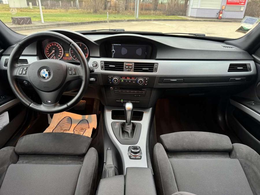 Pelēks BMW 320 2012 Tauragė, ar dzinēja tilpumu 2.00 L un nobraukumu 298 tūkst. km par 5900 €, foto 12 vietnē AUTOMOTO.COM.LV