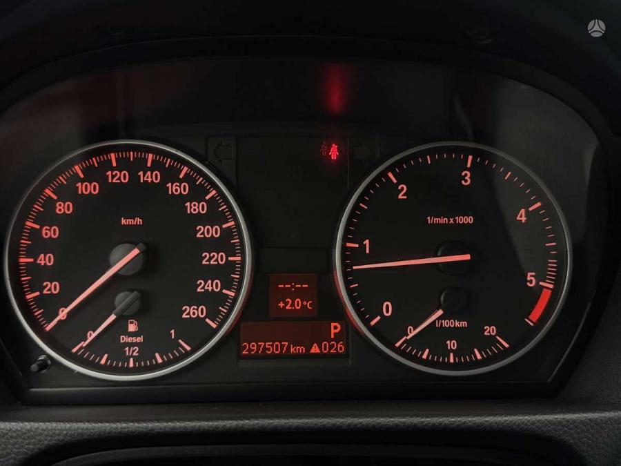 Pelēks BMW 320 2012 Tauragė, ar dzinēja tilpumu 2.00 L un nobraukumu 298 tūkst. km par 5900 €, foto 14 vietnē AUTOMOTO.COM.LV