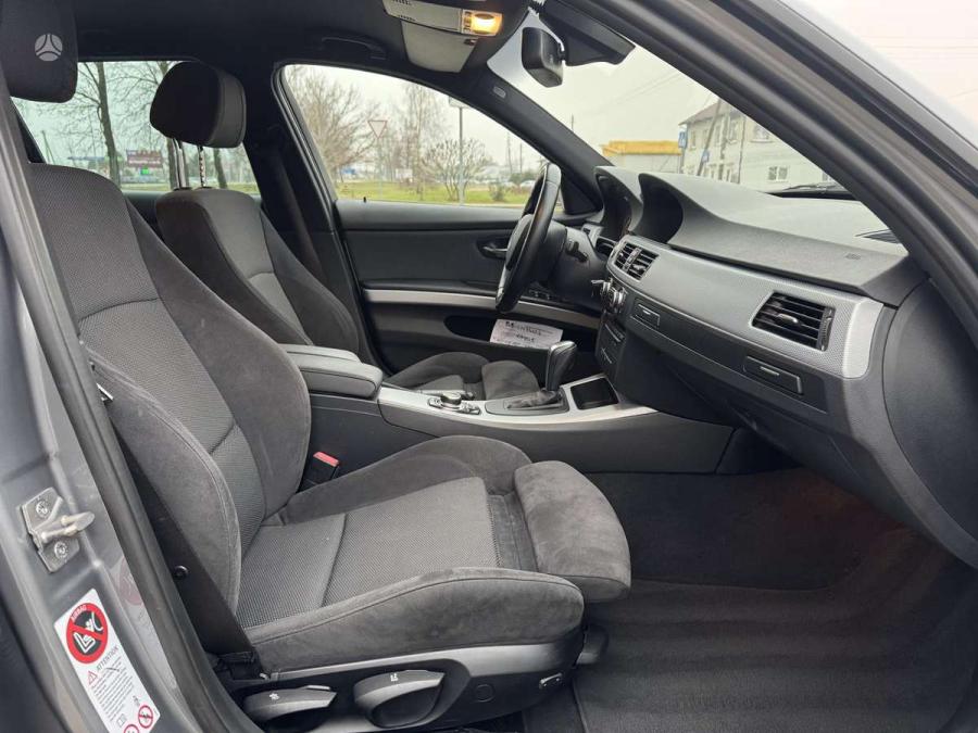 Pelēks BMW 320 2012 Tauragė, ar dzinēja tilpumu 2.00 L un nobraukumu 298 tūkst. km par 5900 €, foto 15 vietnē AUTOMOTO.COM.LV