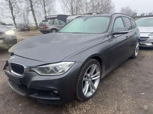 Grey BMW 320 2012 in Marijampole, with an engine capacity of 2.00 L and mileage of 300 thousand km for 4600 €, photo  on AUTOMOTO.COM.LV