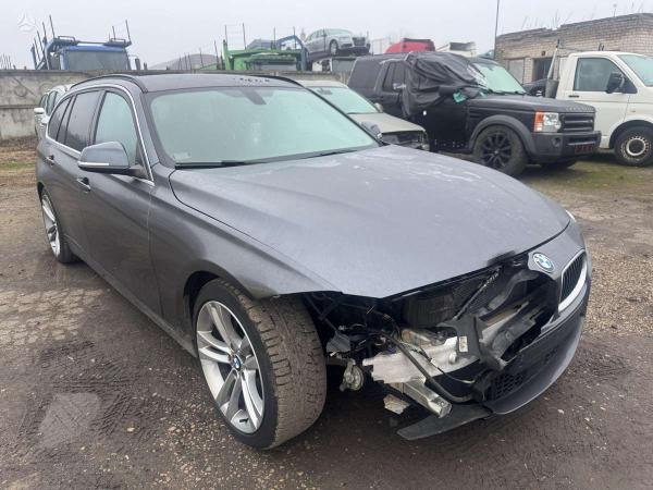 Pelēks BMW 320 2012 Marijampole, ar dzinēja tilpumu 2.00 L un nobraukumu 300 tūkst. km par 4600 €, foto 2 vietnē AUTOMOTO.COM.LV