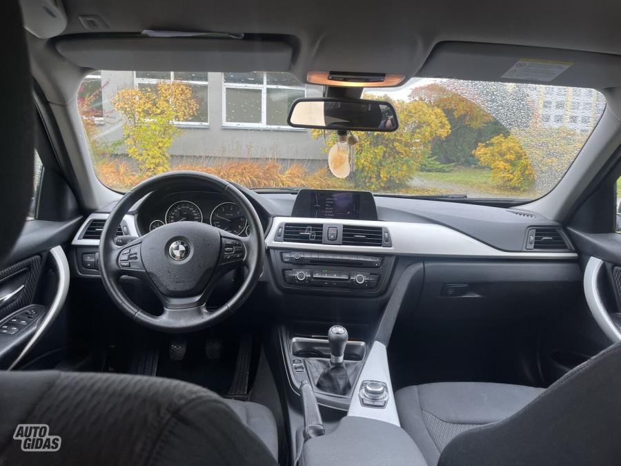 Grey BMW 320 2012 in Kaunas, with an engine capacity of 2.00 L and mileage of 229 thousand km for 5555 €, photo 6 on AUTOMOTO.COM.LV