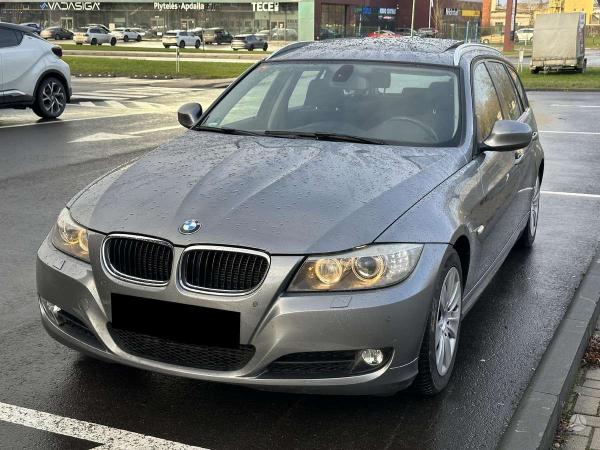 Pelēks BMW 320 2012 Klaipėda, ar dzinēja tilpumu 2.00 L un nobraukumu 300 tūkst. km par 4500 €, foto 1 vietnē AUTOMOTO.COM.LV