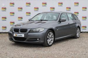 Grey BMW 320 2012 in Vilnius, with an engine capacity of 2.00 L and mileage of 291 thousand km for 5390 €, photo  on AUTOMOTO.COM.LV