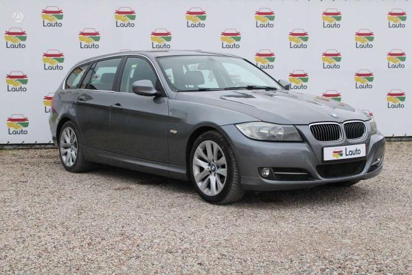 Grey BMW 320 2012 in Vilnius, with an engine capacity of 2.00 L and mileage of 291 thousand km for 5390 €, photo 2 on AUTOMOTO.COM.LV
