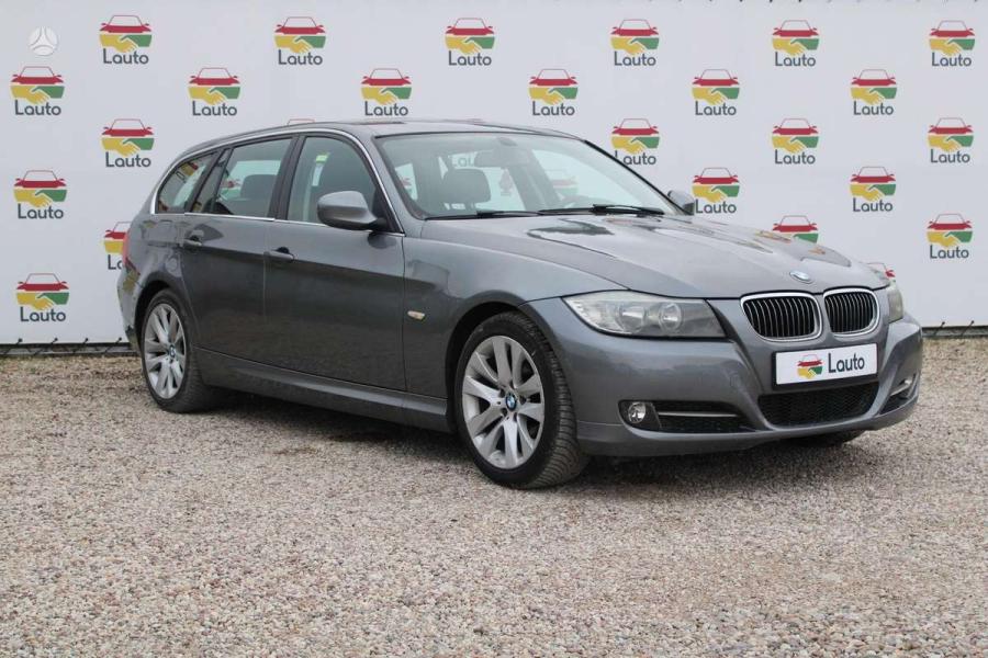 Pelēks BMW 320 2012 Viļņa, ar dzinēja tilpumu 2.00 L un nobraukumu 291 tūkst. km par 5390 €, foto 2 vietnē AUTOMOTO.COM.LV
