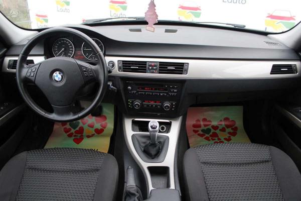 Grey BMW 320 2012 in Vilnius, with an engine capacity of 2.00 L and mileage of 291 thousand km for 5390 €, photo 6 on AUTOMOTO.COM.LV