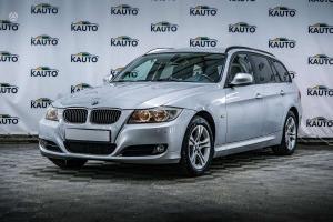Grey BMW 320 2012 in Kaunas, with an engine capacity of 2.00 L and mileage of 295 thousand km for 5990 €, photo  on AUTOMOTO.COM.LV