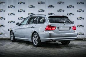 Grey BMW 320 2012 in Kaunas, with an engine capacity of 2.00 L and mileage of 295 thousand km for 5990 €, photo 4 on AUTOMOTO.COM.LV