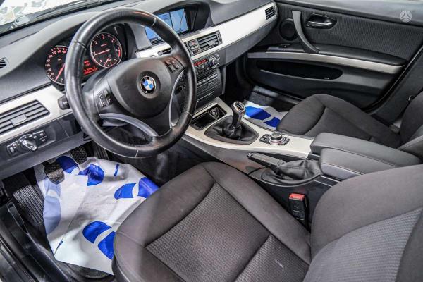 Pelēks BMW 320 2012 Kauņa, ar dzinēja tilpumu 2.00 L un nobraukumu 295 tūkst. km par 5990 €, foto 5 vietnē AUTOMOTO.COM.LV