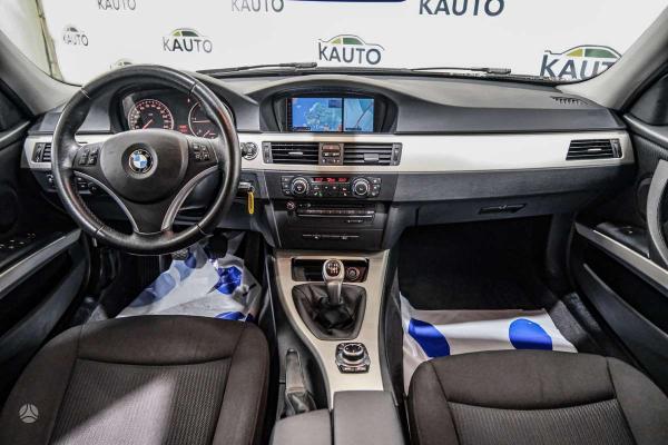 Pelēks BMW 320 2012 Kauņa, ar dzinēja tilpumu 2.00 L un nobraukumu 295 tūkst. km par 5990 €, foto 8 vietnē AUTOMOTO.COM.LV