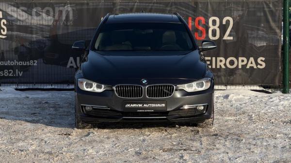 Grey BMW 320 2012 in Liepaja, with an engine capacity of 2.00 L and mileage of 315 thousand km for 7490 €, photo 1 on AUTOMOTO.COM.LV