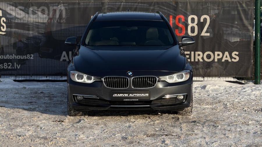 Grey BMW 320 2012 in Liepaja, with an engine capacity of 2.00 L and mileage of 315 thousand km for 7490 €, photo 1 on AUTOMOTO.COM.LV
