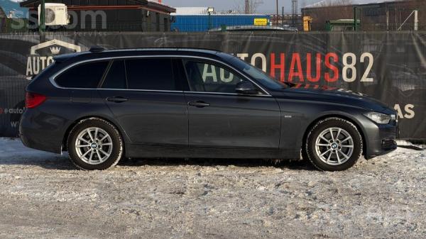 Grey BMW 320 2012 in Liepaja, with an engine capacity of 2.00 L and mileage of 315 thousand km for 7490 €, photo 3 on AUTOMOTO.COM.LV