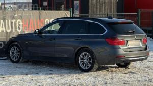 Grey BMW 320 2012 in Liepaja, with an engine capacity of 2.00 L and mileage of 315 thousand km for 7490 €, photo 6 on AUTOMOTO.COM.LV