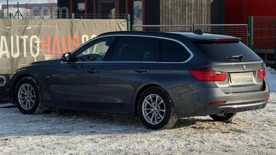 Grey BMW 320 2012 in Liepaja, with an engine capacity of 2.00 L and mileage of 315 thousand km for 7490 €, photo 6 on AUTOMOTO.COM.LV