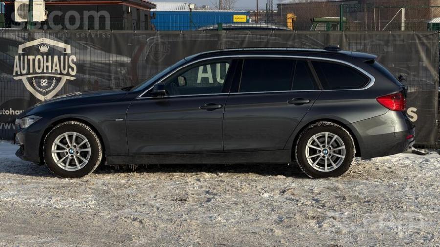 Grey BMW 320 2012 in Liepaja, with an engine capacity of 2.00 L and mileage of 315 thousand km for 7490 €, photo 7 on AUTOMOTO.COM.LV