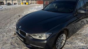 Grey BMW 320 2012 in Liepaja, with an engine capacity of 2.00 L and mileage of 315 thousand km for 7490 €, photo 9 on AUTOMOTO.COM.LV