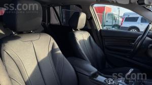 Grey BMW 320 2012 in Liepaja, with an engine capacity of 2.00 L and mileage of 315 thousand km for 7490 €, photo 19 on AUTOMOTO.COM.LV