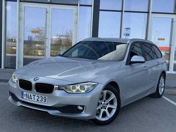 Pelēks BMW 320 2012 Viļņa, ar dzinēja tilpumu 2.00 L un nobraukumu 364 tūkst. km par 7500 €, foto 1 vietnē AUTOMOTO.COM.LV