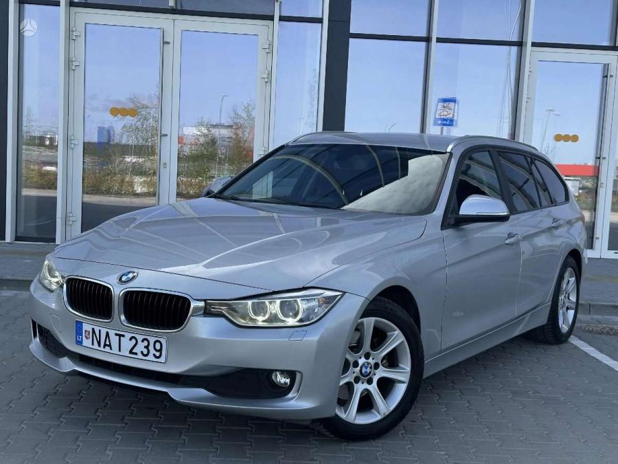 Grey BMW 320 2012 in Vilnius, with an engine capacity of 2.00 L and mileage of 364 thousand km for 7500 €, photo 1 on AUTOMOTO.COM.LV