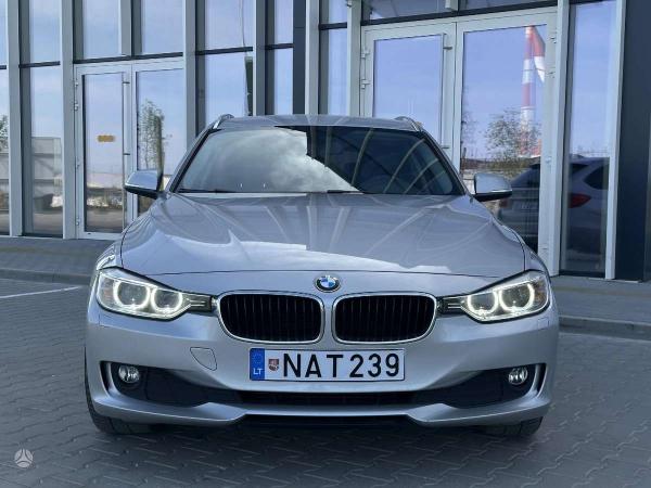 Pelēks BMW 320 2012 Viļņa, ar dzinēja tilpumu 2.00 L un nobraukumu 364 tūkst. km par 7500 €, foto 2 vietnē AUTOMOTO.COM.LV