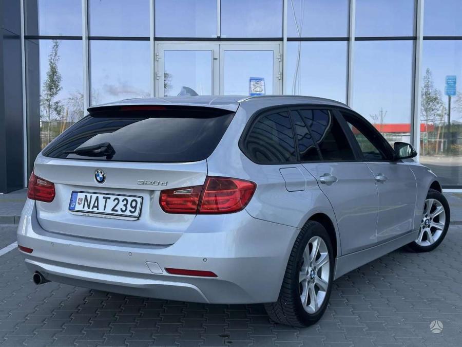 Grey BMW 320 2012 in Vilnius, with an engine capacity of 2.00 L and mileage of 364 thousand km for 7500 €, photo 3 on AUTOMOTO.COM.LV