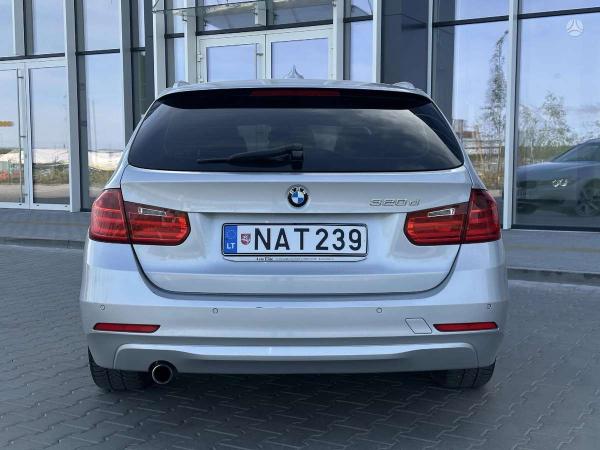 Pelēks BMW 320 2012 Viļņa, ar dzinēja tilpumu 2.00 L un nobraukumu 364 tūkst. km par 7500 €, foto 4 vietnē AUTOMOTO.COM.LV